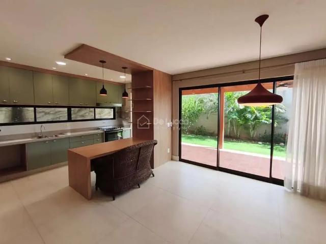Casa / Sobrado em Condomínio para Locação em Campinas/SP Loteamento Santa Ana do Atibaia Sousas 3 Quartos