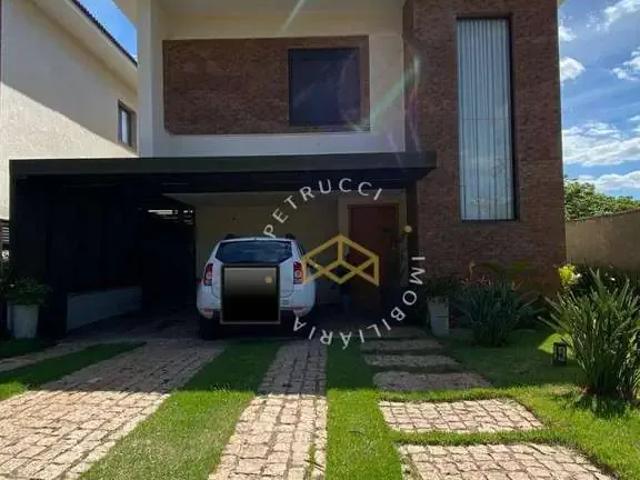 Casa / Sobrado em Condomínio para Locação em Campinas/SP Loteamento Santa Ana do Atibaia Sousas 3 Quartos