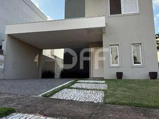 Casa / Sobrado em Condomínio para Locação em Campinas/SP Loteamento Parque dos Alecrins 3 Quartos
