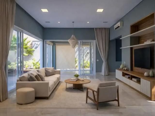 Casa / Sobrado em Condomínio para Locação em Campinas/SP Loteamento Parque dos Alecrins 3 Quartos
