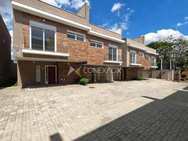 Casa / Sobrado em Condomínio para Locação em Campinas/SP Parque Taquaral 3 Quartos