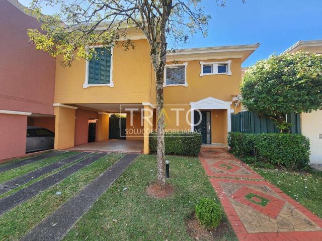 Casa / Sobrado em Condomínio para Locação em Campinas/SP Parque Alto Taquaral 3 Quartos