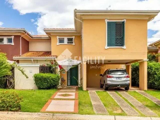 Casa / Sobrado em Condomínio para Locação em Campinas/SP Parque Alto Taquaral 4 Quartos
