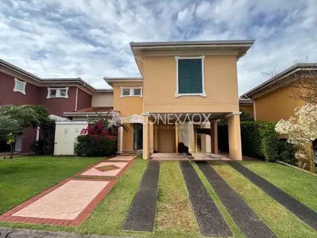 Casa / Sobrado em Condomínio para Locação em Campinas/SP Parque Alto Taquaral 4 Quartos