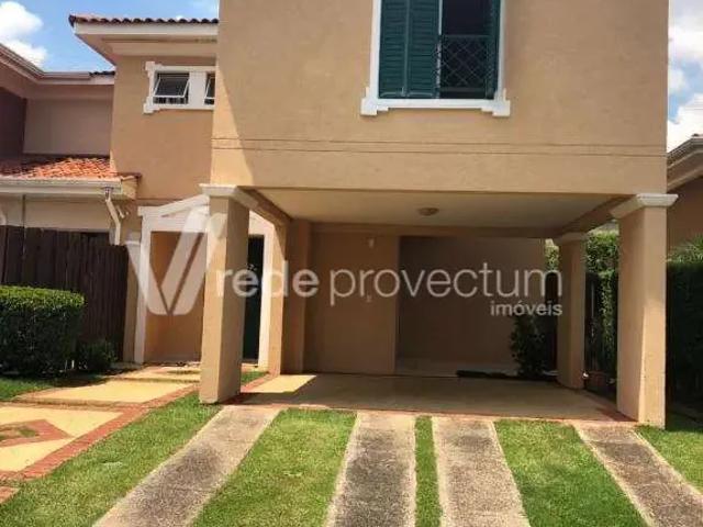 Casa / Sobrado em Condomínio para Locação em Campinas/SP Parque Alto Taquaral 4 Quartos