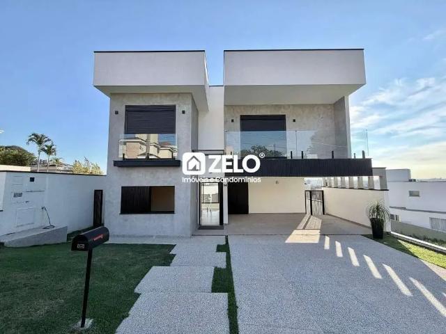 Casa / Sobrado em Condomínio para Locação em Campinas/SP Parque das Quaresmeiras 4 Quartos