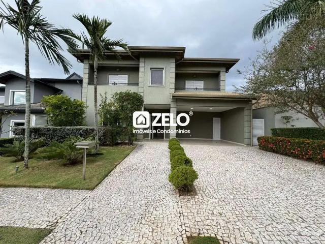 Casa / Sobrado em Condomínio para Locação em Campinas/SP Parque dos Resedás 5 Quartos
