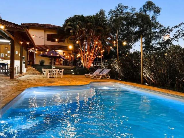 Casa / Sobrado em Condomínio para Locação em Campinas/SP Parque Jatibaia Sousas 4 Quartos