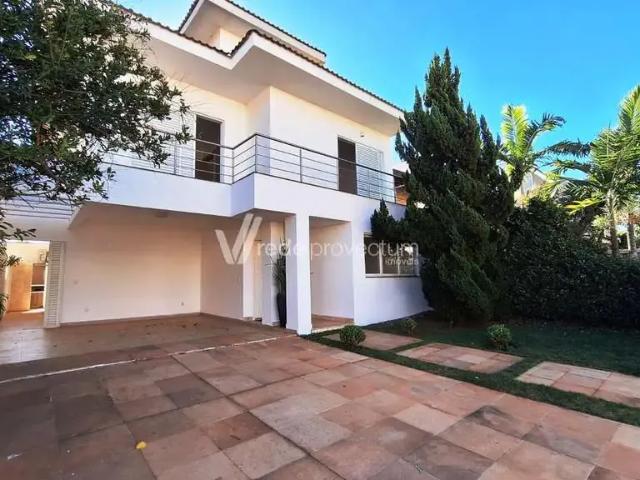 Casa / Sobrado em Condomínio para Locação em Campinas/SP Parque Rural Fazenda Santa Cândida 4 Quartos