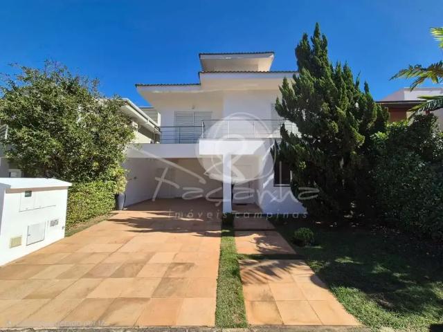 Casa / Sobrado em Condomínio para Locação em Campinas/SP Parque Rural Fazenda Santa Cândida 4 Quartos