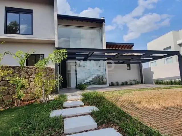 Casa / Sobrado em Condomínio para Locação em Campinas/SP Residencial Estância Eudóxia Barão Geraldo 5 Quartos
