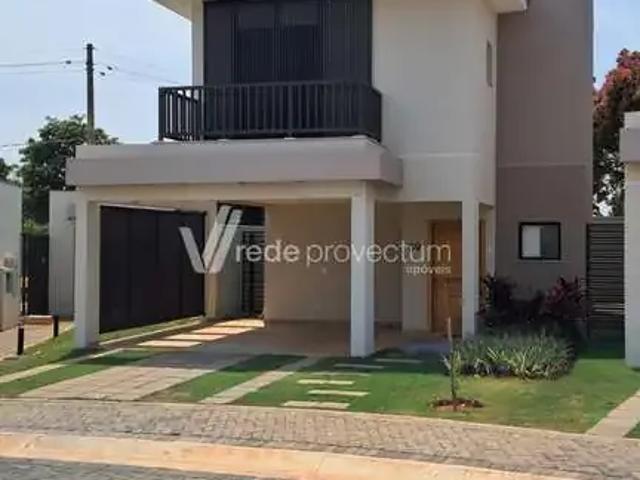Casa / Sobrado em Condomínio para Locação em Campinas/SP Residencial Estância Eudóxia Barão Geraldo 3 Quartos