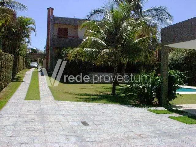Casa / Sobrado em Condomínio para Locação em Campinas/SP Residencial Parque Rio das Pedras 6 Quartos