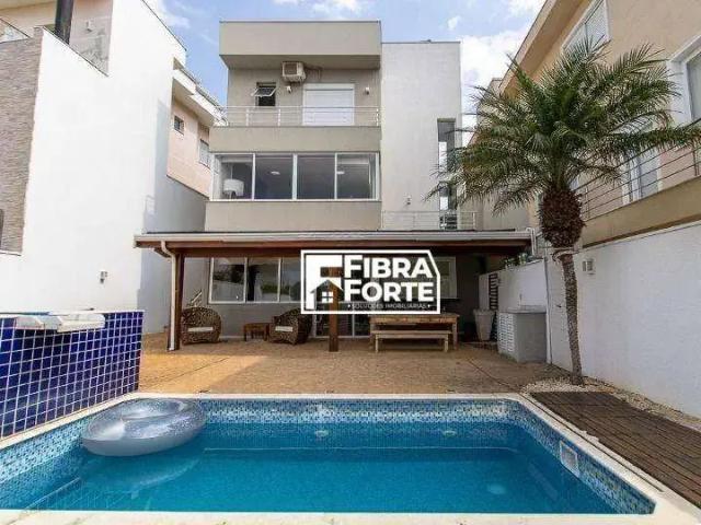 Casa / Sobrado em Condomínio para Locação em Campinas/SP Swiss Park 3 Quartos