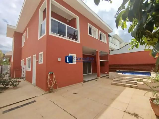 Casa / Sobrado em Condomínio para Locação em Campinas/SP Swiss Park 3 Quartos
