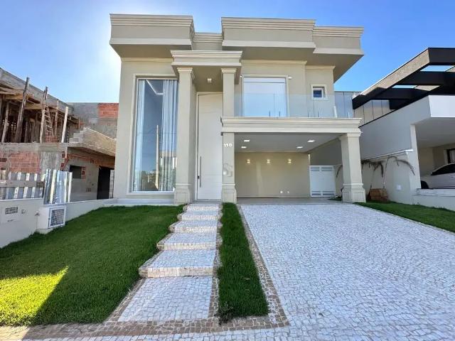 Casa / Sobrado em Condomínio para Locação em Campinas/SP Swiss Park 4 Quartos