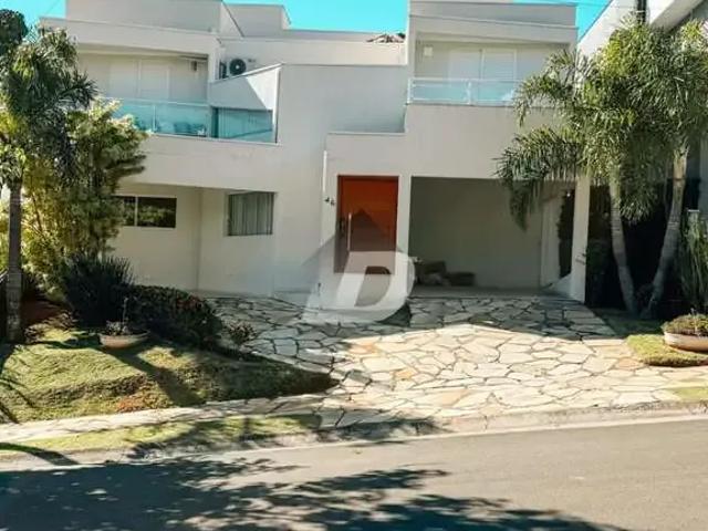 Casa / Sobrado em Condomínio para Locação em Campinas/SP Swiss Park 4 Quartos