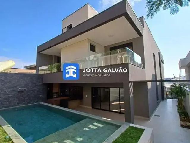 Casa / Sobrado em Condomínio para Locação em Campinas/SP Swiss Park 4 Quartos