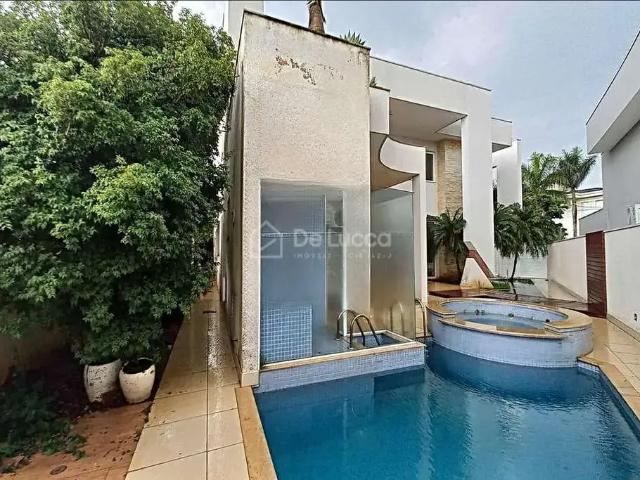Casa / Sobrado em Condomínio para Locação em Campinas/SP Swiss Park 4 Quartos