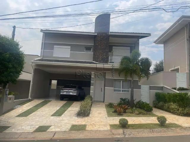 Casa / Sobrado em Condomínio para Locação em Campinas/SP Swiss Park 4 Quartos