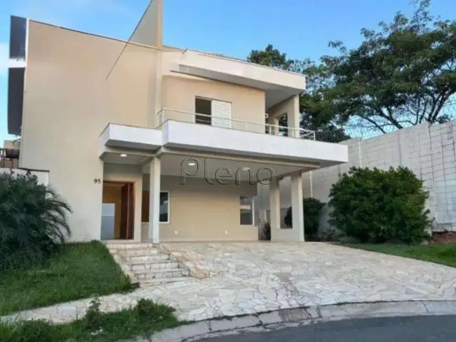 Casa / Sobrado em Condomínio para Locação em Campinas/SP Swiss Park 4 Quartos