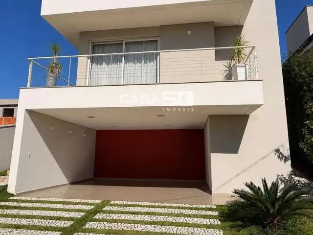 Casa / Sobrado em Condomínio para Locação em Campinas/SP Swiss Park 4 Quartos