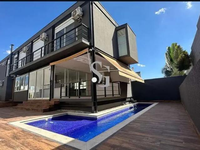 Casa / Sobrado em Condomínio para Locação em Campinas/SP Swiss Park 4 Quartos