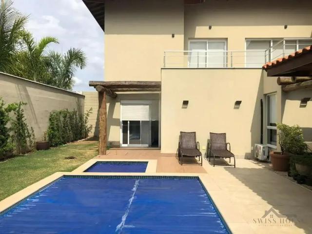 Casa / Sobrado em Condomínio para Locação em Campinas/SP Swiss Park 5 Quartos