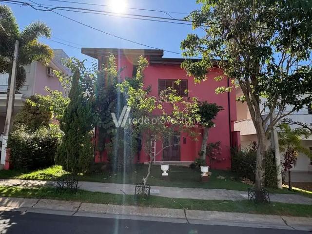 Casa / Sobrado em Condomínio para Locação em Campinas/SP Swiss Park 5 Quartos