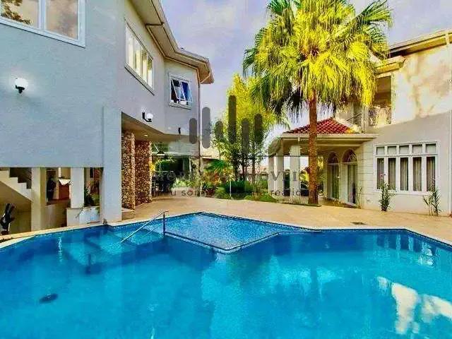 Casa / Sobrado em Condomínio para Locação em Campinas/SP Sítios de Recreio Gramado 7 Quartos