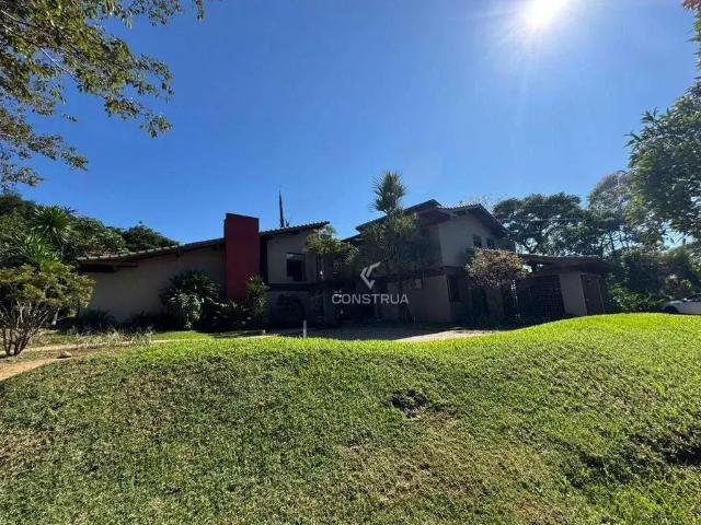 Casa / Sobrado em Condomínio para Locação em Campinas/SP Sítios de Recreio Gramado 6 Quartos
