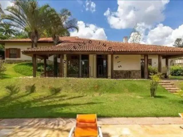 Casa / Sobrado em Condomínio para Locação em Campinas/SP Sítios de Recreio Gramado 4 Quartos