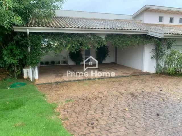 Casa / Sobrado em Condomínio para Locação em Campinas/SP Sítios de Recreio Gramado 4 Quartos