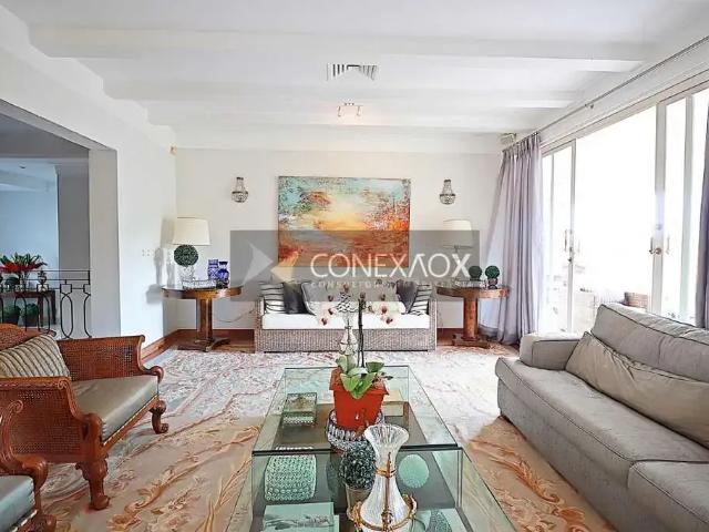 Casa / Sobrado em Condomínio para Locação em Campinas/SP Sítios de Recreio Gramado 4 Quartos
