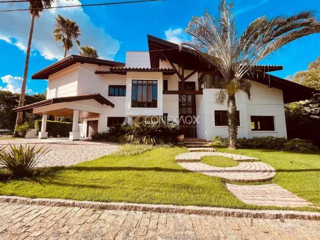 Casa / Sobrado em Condomínio para Locação em Campinas/SP Sítios de Recreio Gramado 4 Quartos