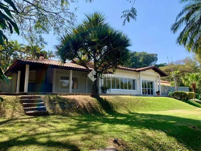 Casa / Sobrado em Condomínio para Locação em Campinas/SP Sítios de Recreio Gramado 4 Quartos