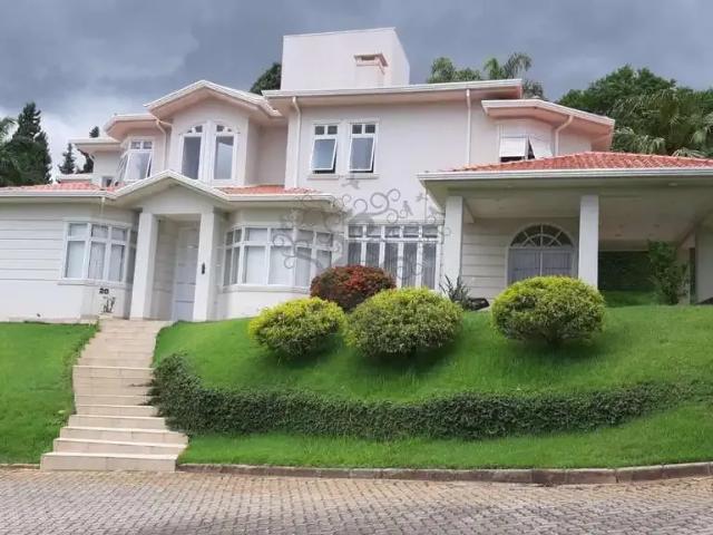 Casa / Sobrado em Condomínio para Locação em Campinas/SP Sítios de Recreio Gramado 6 Quartos