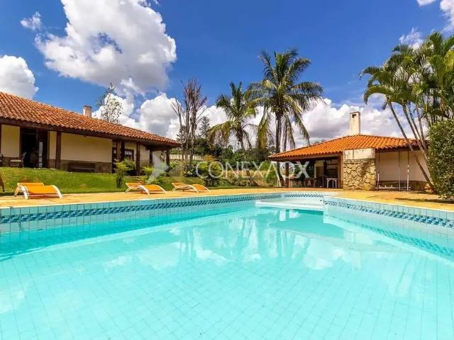 Casa / Sobrado em Condomínio para Locação em Campinas/SP Sítios de Recreio Gramado 6 Quartos