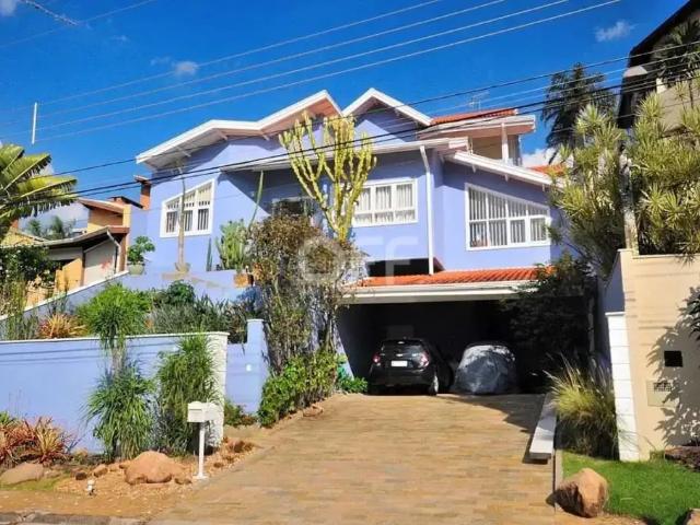 Casa / Sobrado em Condomínio para Locação em Campinas/SP Sousas 4 Quartos