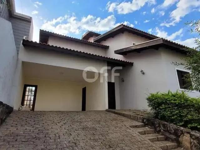 Casa / Sobrado em Condomínio para Locação em Campinas/SP Sousas 3 Quartos