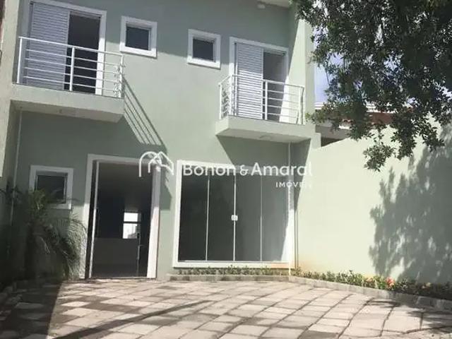 Casa / Sobrado em Condomínio para Locação em Campinas/SP Sousas 3 Quartos