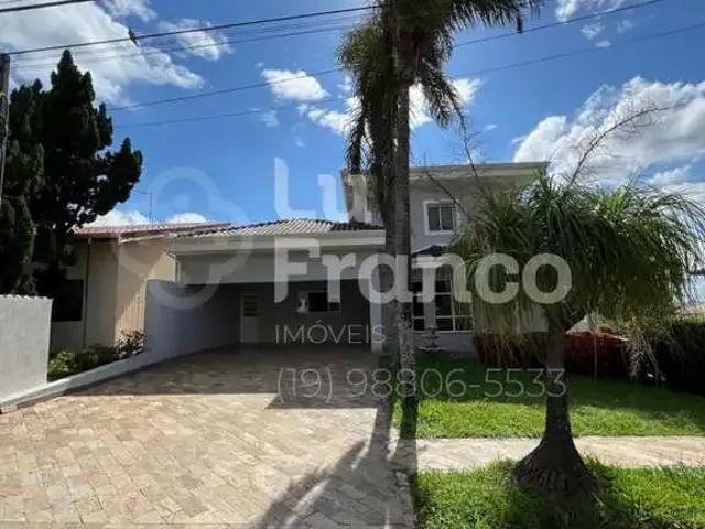 Casa / Sobrado em Condomínio para Locação em Campinas/SP Vila Marieta 3 Quartos