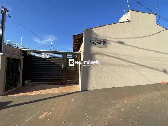Casa / Sobrado em Condomínio para Locação em Campo Grande/MS Jardim Colúmbia 2 Quartos