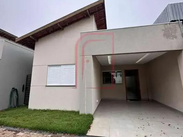 Casa / Sobrado em Condomínio para Locação em Campo Grande/MS Recanto dos Pássaros 3 Quartos