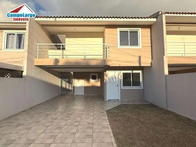 Casa / Sobrado em Condomínio para Locação em Campo Largo/PR Loteamento São Francisco de Assis 3 Quartos