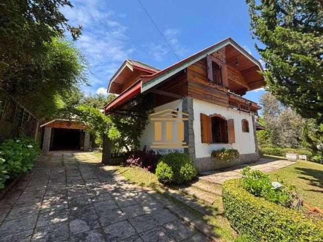 Casa / Sobrado em Condomínio para Locação em Campos do Jordão/SP Condomínio Aldeia Austríaca 4 Quartos