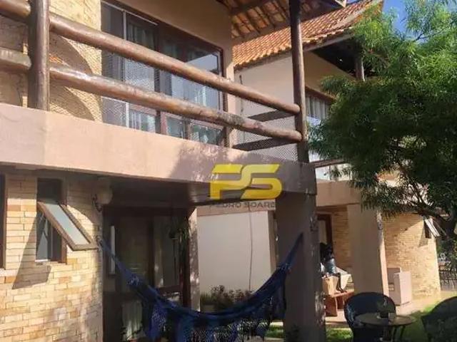 Casa / Sobrado em Condomínio para Locação em Cabedelo/PB Loteamento Praia Grande 4 Quartos