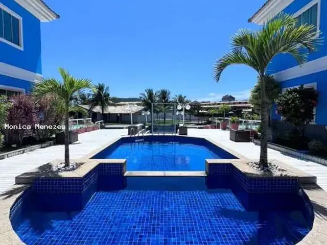 Casa / Sobrado em Condomínio para Locação em Cabo Frio/RJ Caminho Verde 4 Quartos