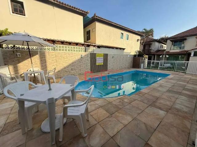 Casa / Sobrado em Condomínio para Locação em Cabo Frio/RJ Portinho 2 Quartos