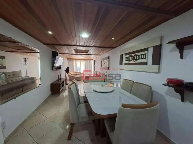 Casa / Sobrado em Condomínio para Locação em Cabo Frio/RJ Portinho 3 Quartos